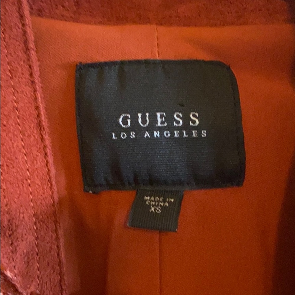 Guess Los Angeles Furry Jacket - Gem